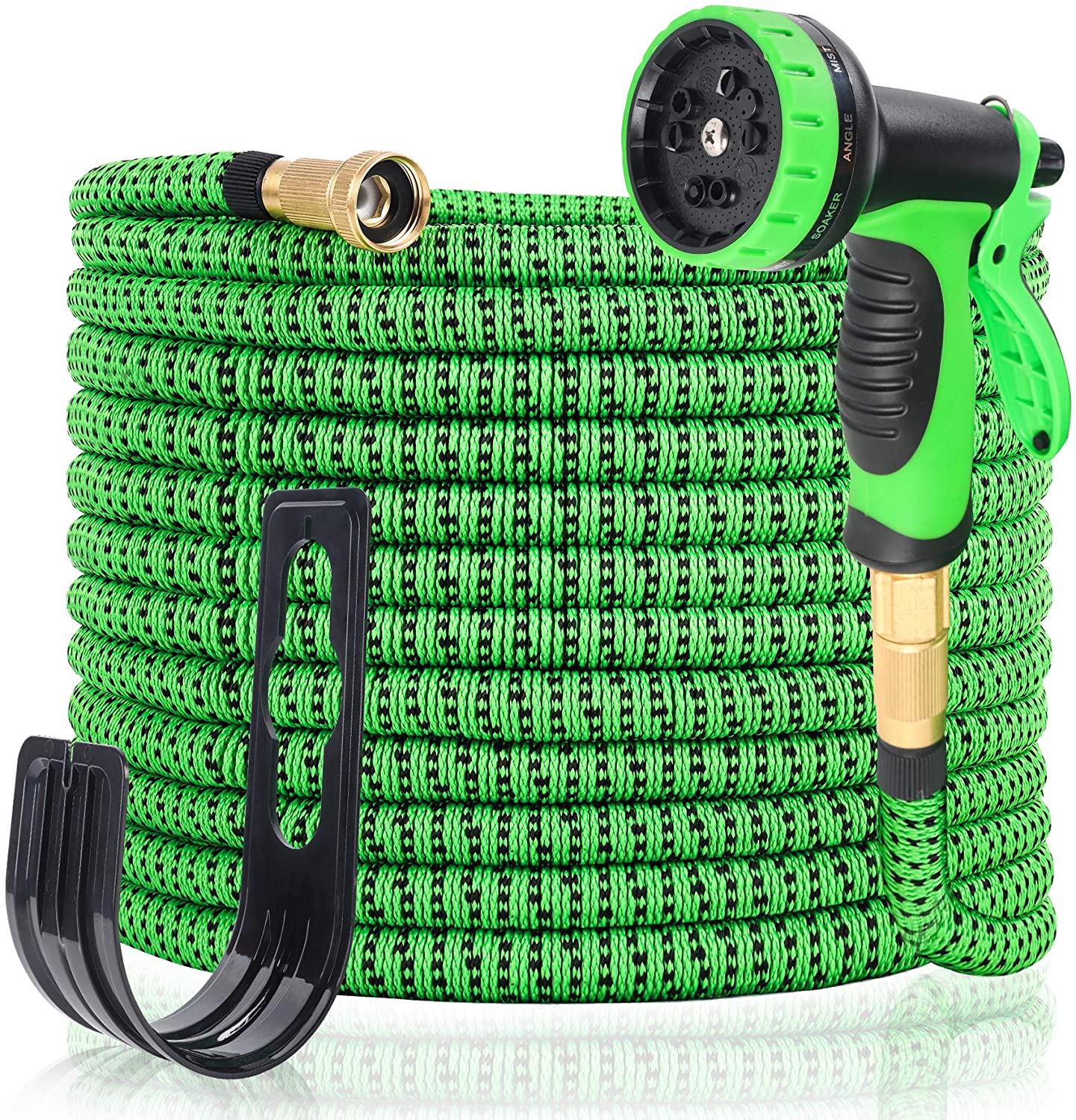New premium durable latex expanding garden water hose expandable 30 ...